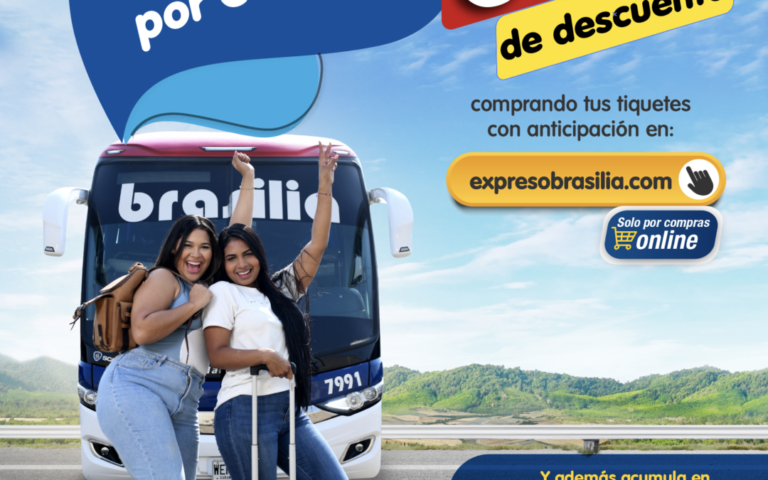mayo, 2023 - Expreso Brasilia S.A | Tiquetes en Bus | Colombia